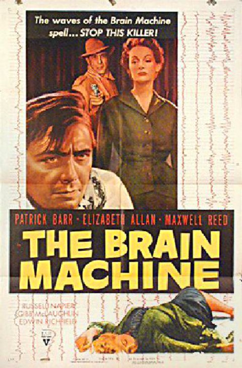 The Brain Machine Original 1956 U.S. One Sheet Movie Poster ...