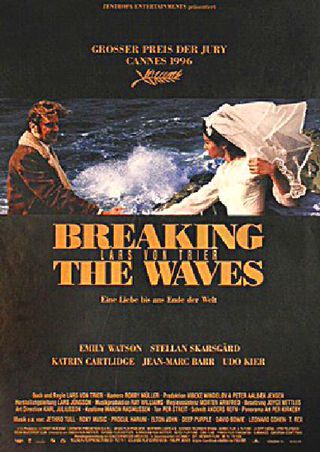 breaking the waves poster