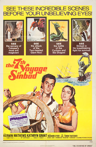 The 7th Voyage Of Sinbad Posters Posteritati Movie Poster Gallery