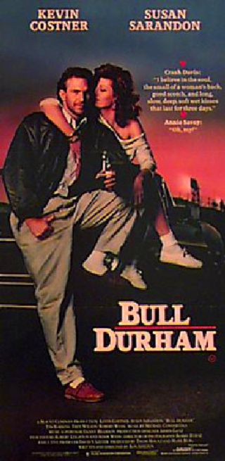 Bull Durham Movie Poster