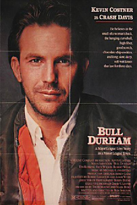 Bull Durham 1988 U.S. One Sheet Poster - Posteritati Movie Poster Gallery