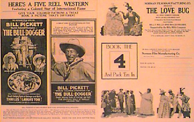 The Bull-Dogger Original 1921 U.S. Movie Pressbook - Posteritati Movie ...