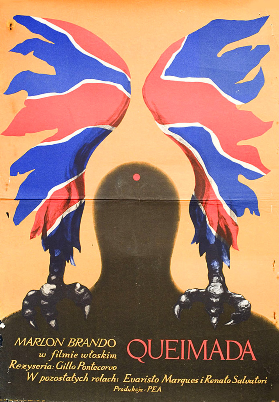 Burn! Original 1969 Polish A1 Movie Poster - Posteritati Movie Poster ...