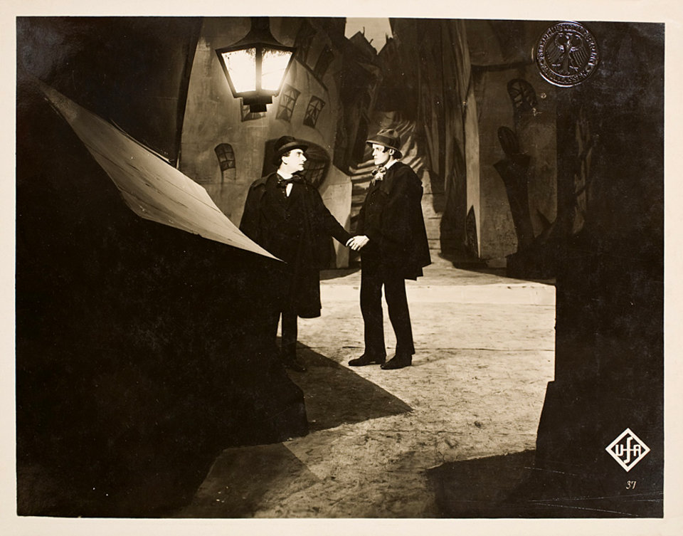 The Cabinet of Dr. Caligari Original R1920s German Silver Gelatin ...