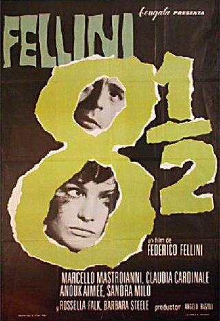 8 1/2 Posters - Posteritati Movie Poster Gallery