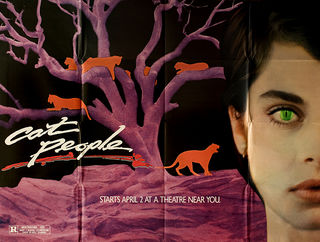 Affiche Du Film Cat People Felix (Erik Clausen, DK, 1982) To Fight Off