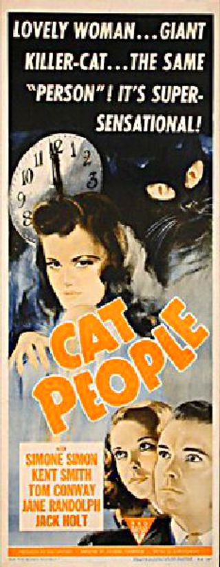 Affiche Du Film Cat People Felix (Erik Clausen, DK, 1982) To Fight Off