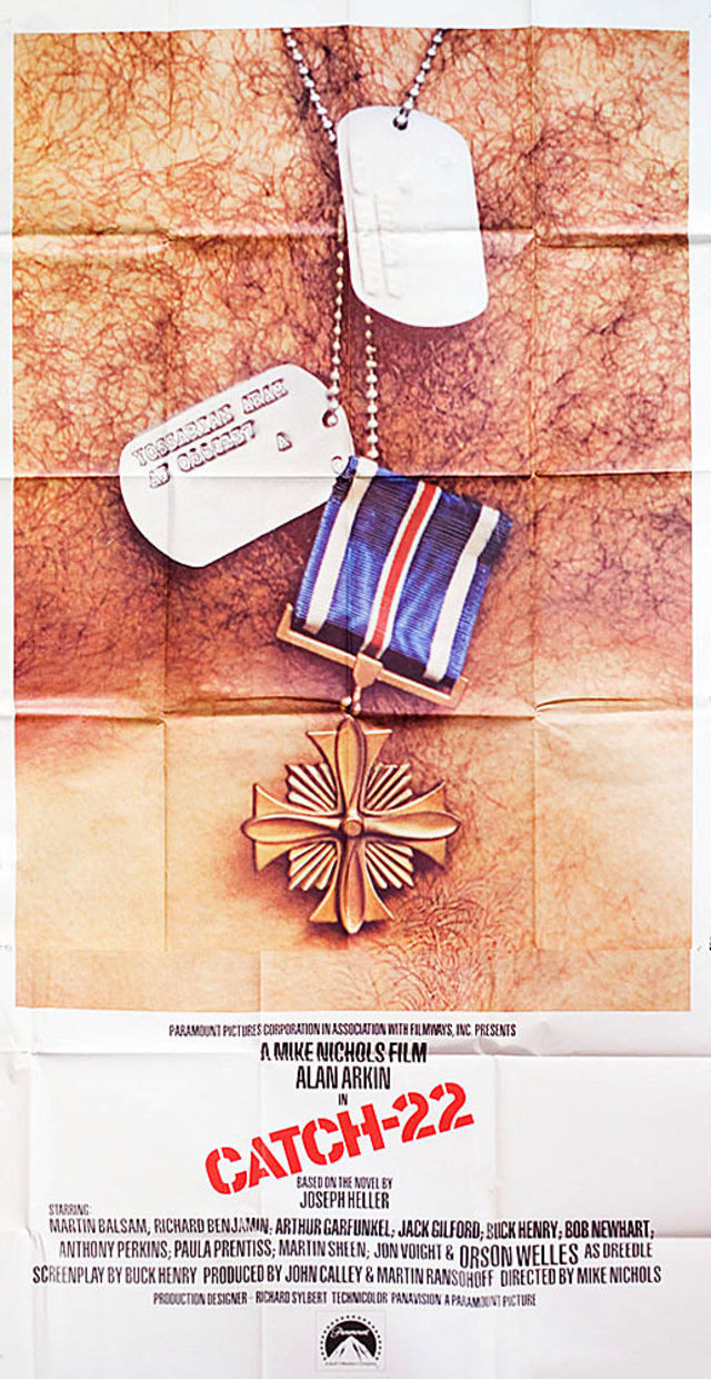Catch 22 Movie Poster