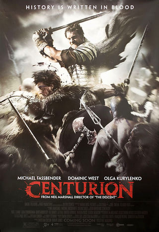 Centurion Movie Poster