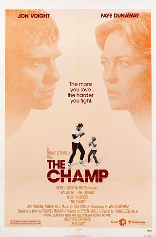 The Champ (1979) Original Movie Posters - Posteritati Movie Poster Gallery