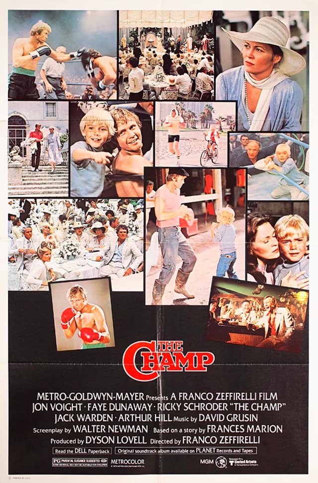 The Champ Original 1979 U.S. One Sheet Movie Poster - Posteritati Movie ...