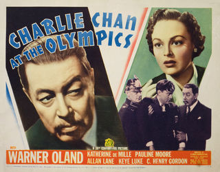 Charlie Chan Movie Posters