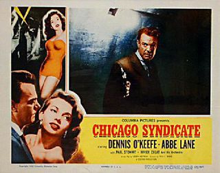 Chicago Syndicate (1955) Original Movie Posters - Posteritati Movie ...
