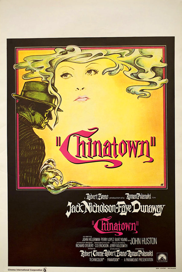 Chinatown Original Movie Poster