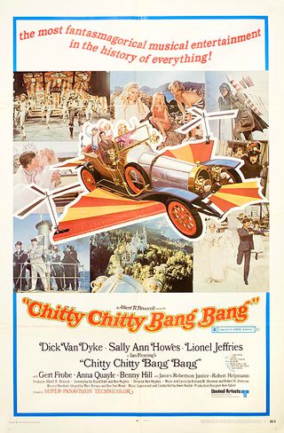 Chitty Chitty Bang Bang 1968 Original Movie Posters Posteritati