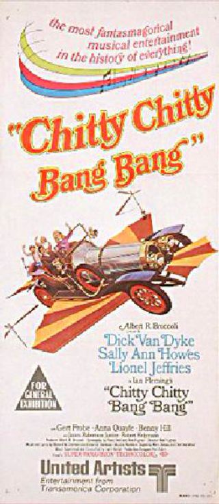 Chitty Chitty Bang Bang (1968) Original Movie Posters - Posteritati ...