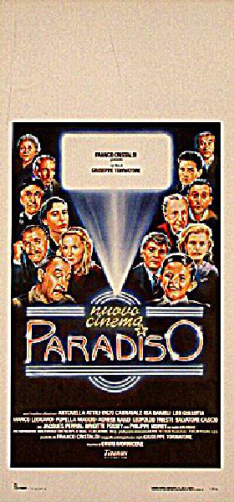 Poster Giorni Del Paradiso