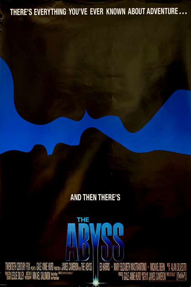 The Abyss 1989 U.S. One Sheet Poster - Posteritati Movie Poster Gallery