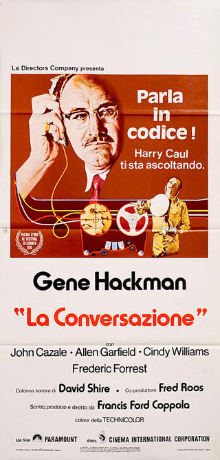 The Conversation (1974) Original Movie Posters - Posteritati Movie ...
