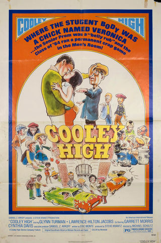 Cooley High (1975) Original Movie Posters - Posteritati Movie Poster ...
