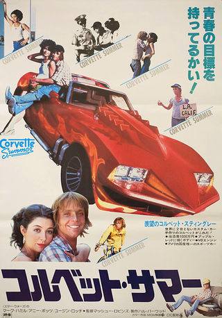 Corvette Summer Poster