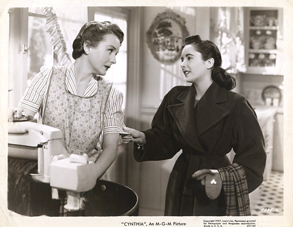 Cynthia Original 1947 U.S. Silver Gelatin Single-Weight Photo ...