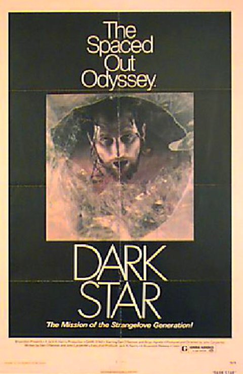 Dark Star 1974 U.S. One Sheet Poster - Posteritati Movie Poster Gallery