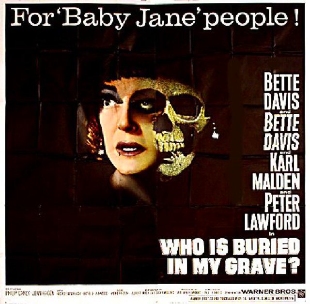 Dead Ringer Original 1964 U.S. Six Sheet Movie Poster - Posteritati ...