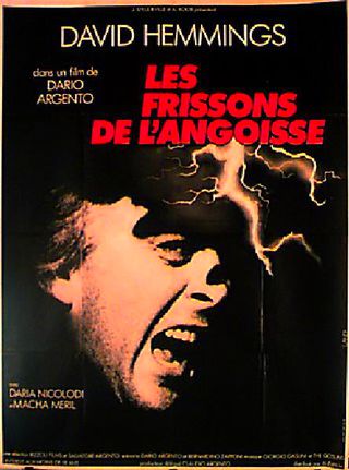 Deep Red (1975) Original Movie Posters - Posteritati Movie Poster Gallery