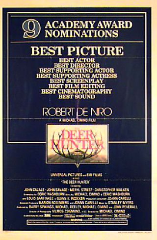 The Deer Hunter Poster