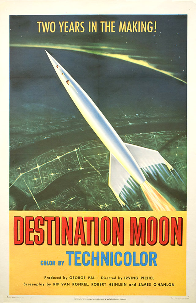 1950s sci fi posters