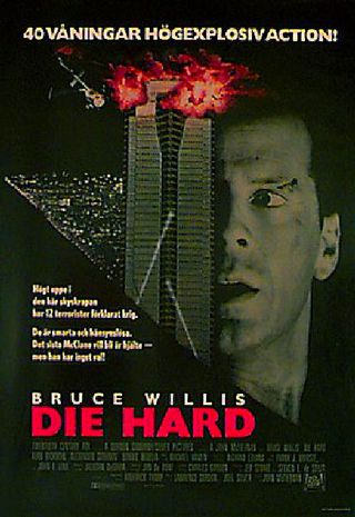 die hard poster original