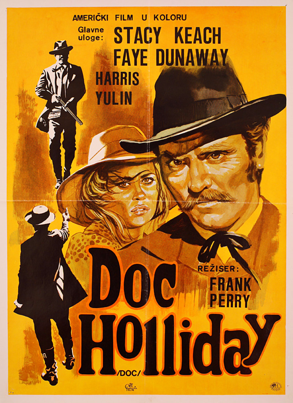 Doc Original 1971 Yugoslav B2 Movie Poster - Posteritati Movie Poster Gallery