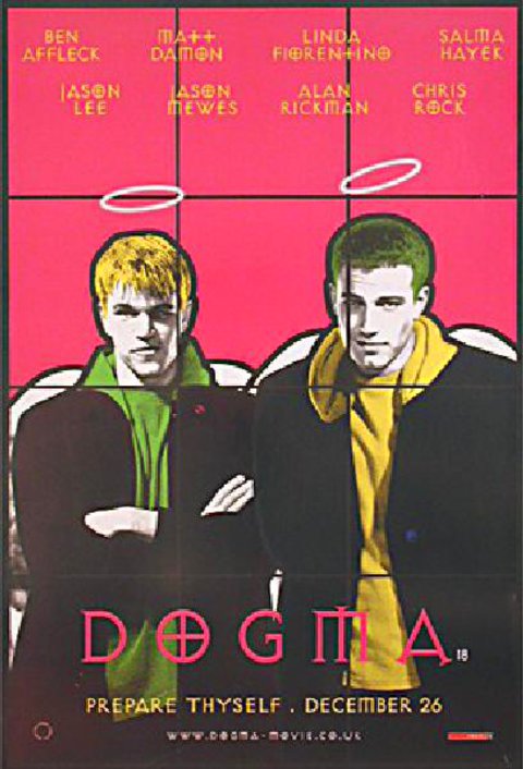 Dogma Original 1999 British One Sheet Movie Poster - Posteritati Movie Poster Gallery