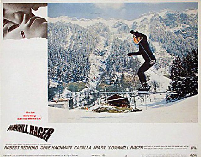 Downhill Racer Original 1969 U.S. Scene Card - Posteritati Movie Poster ...