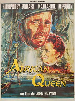 The African Queen 1951 Posters The Movie Database Tmdb David And