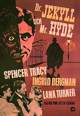 Jekyll And Hyde Musical Poster