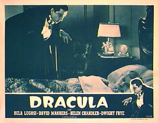 dracula original poster