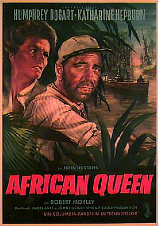 The African Queen 1951 Posters The Movie Database Tmdb David And