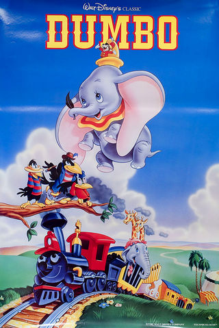 Dumbo Movie Poster 1941