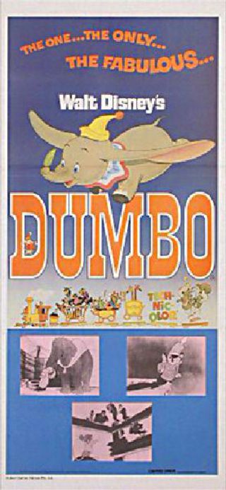 Poster Do Filme Dumbo 1941 Dumbo (1941) Original Movie Posters