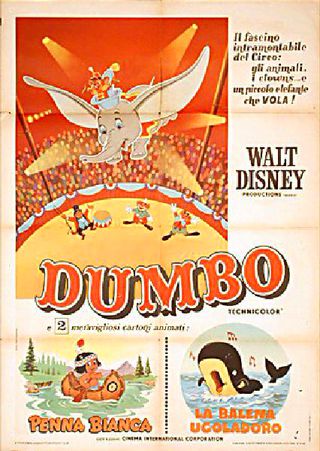 Dumbo (1941) Original Movie Posters - Posteritati Movie Poster Gallery
