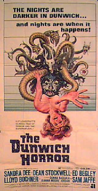 The Dunwich Horror Posters Posteritati Movie Poster Gallery