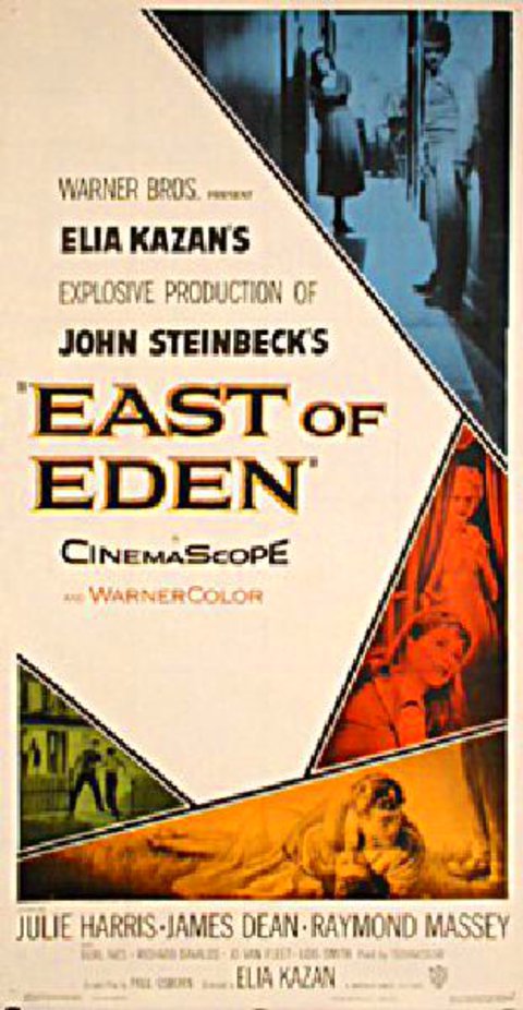 East of Eden Original 1955 U.S. Three Sheet Movie Poster - Posteritati ...