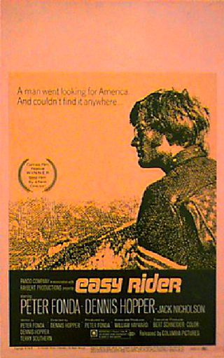 Easy Rider Filmplakat Original Easy Rider Posters & Wall Art Prints