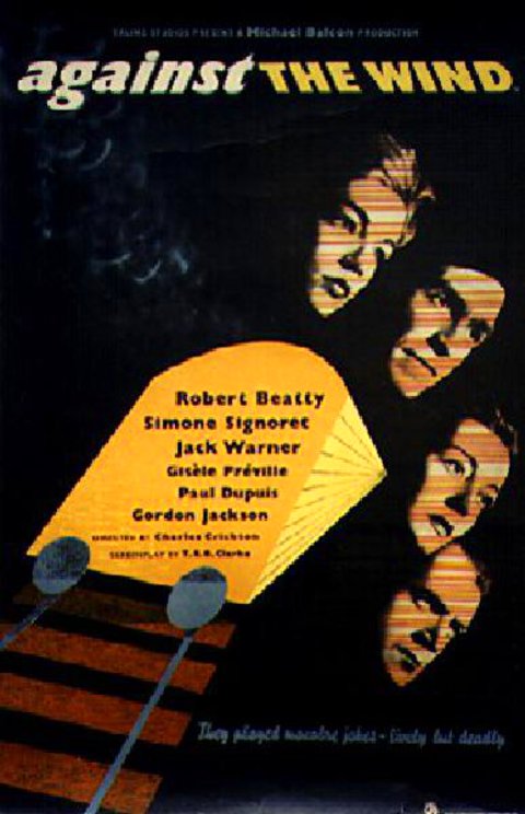 Against the Wind 1948 British Double Crown Poster - Posteritati Movie Poster Gallery