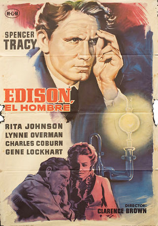 Edison, the Man (1940) Original Movie Posters - Posteritati Movie ...