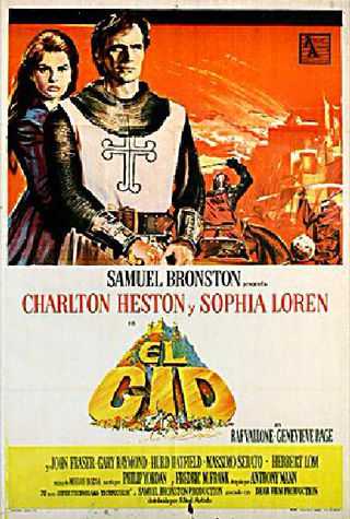 El Cid Movie Poster El Cid | Italian Photobusta | Movie Posters