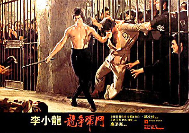 enter the dragon posters