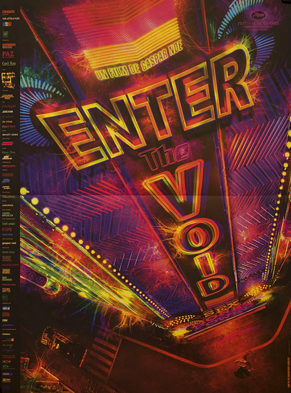 Enter the Void 2010 French Grande Poster - Posteritati Movie Poster Gallery